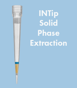 Pipette tips for Solid Phase Extraction