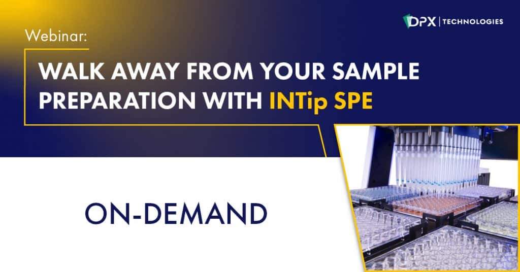 INTip solid phase extraction vs traditional SPE